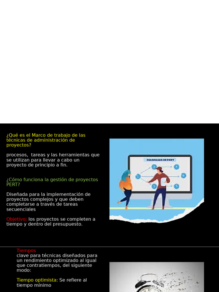 Marco de trabajo de tecnicas de administración | PDF | Informática