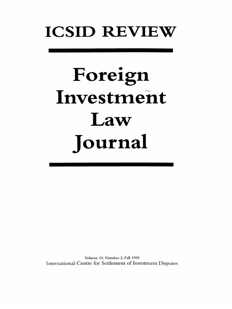 Jan Paulsson - Arbitration Without Privity | PDF