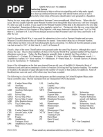 Bfpo Indicator List | PDF | Royal Air Force | Ships Of The United Kingdom