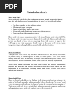 Levels of Social Work Practice Explained | PDF | Social Work | Mental ...