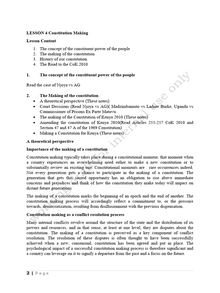 LPR 206 Module 2 | PDF | Democracy | Political Ideologies