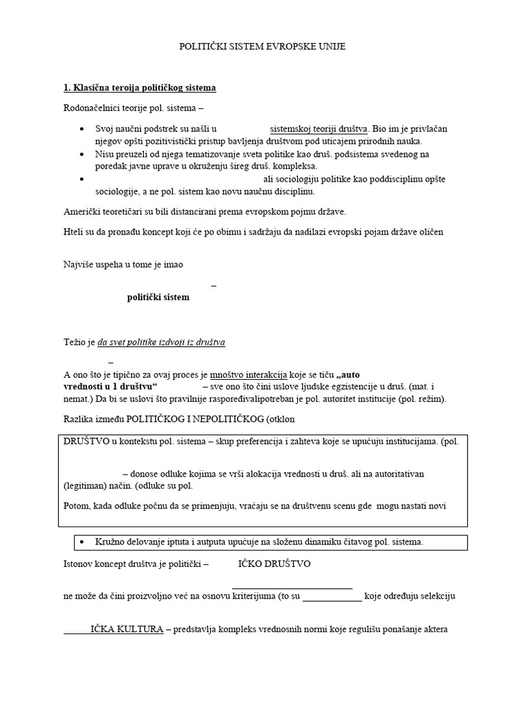 PSEU - Nova Skripta | PDF