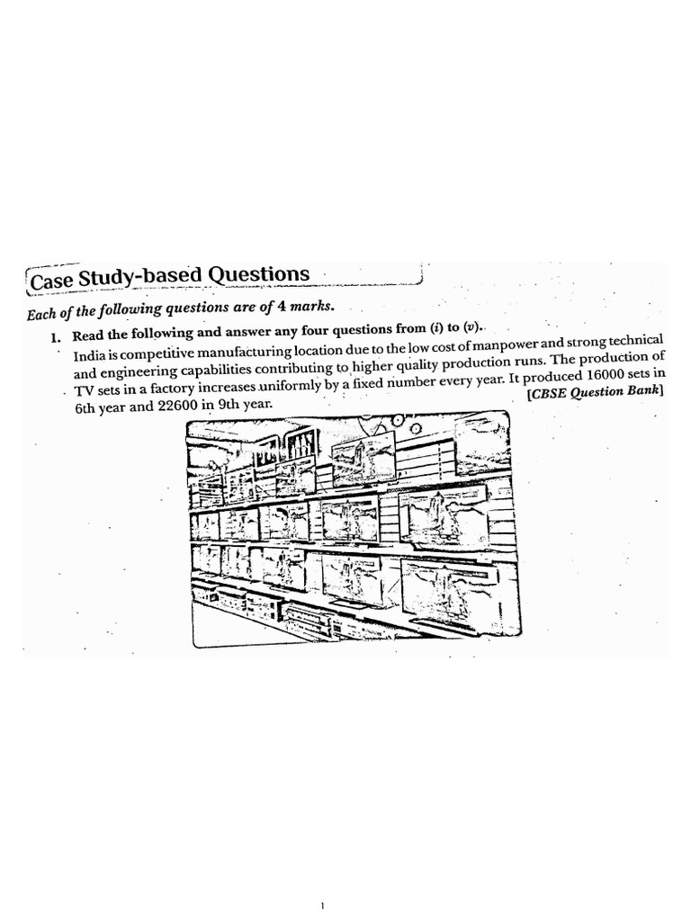 AP Case Based Question | PDF