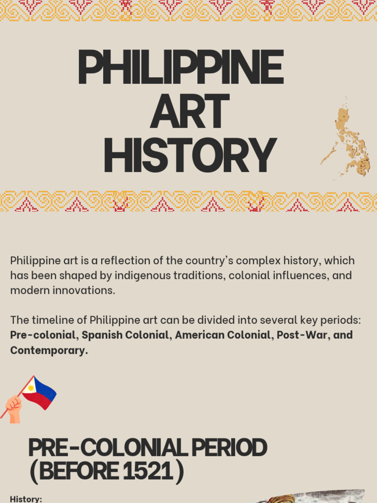 Philippine Art History. GE7 | PDF | Philippines