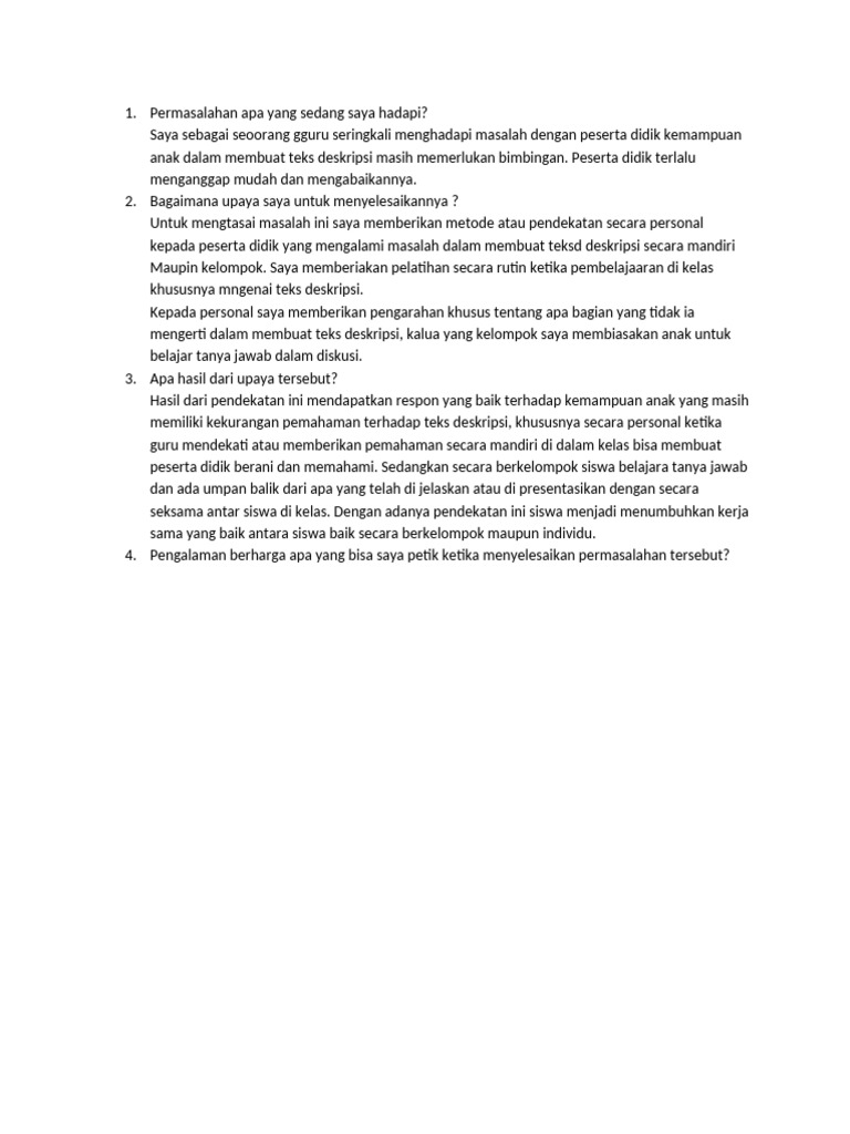 Contoh Study Kasus | PDF