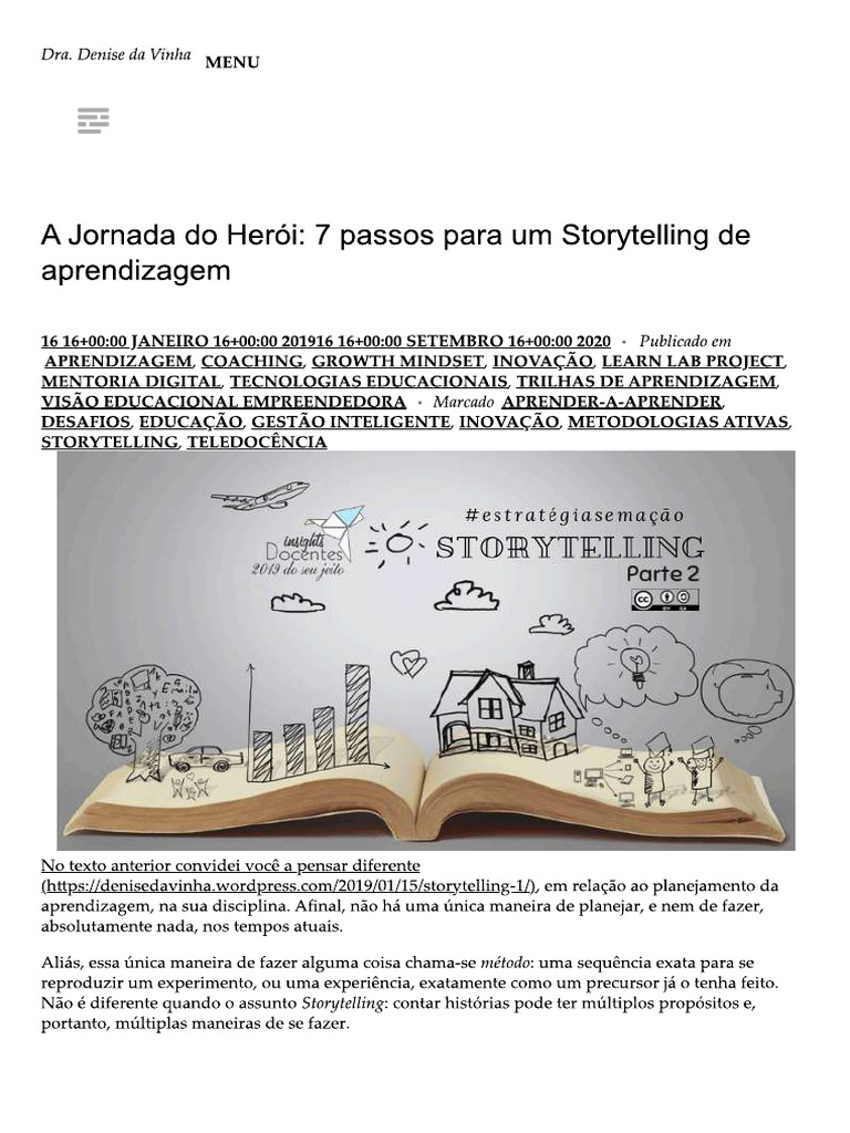A JORNADA DO HEROI | PDF