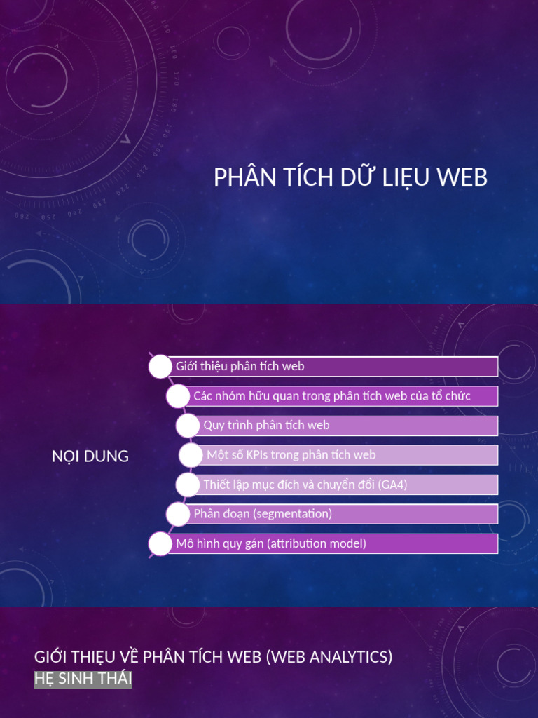 Chương 4.phân Tích Dữ Liệu Web (Web Analytics) | PDF