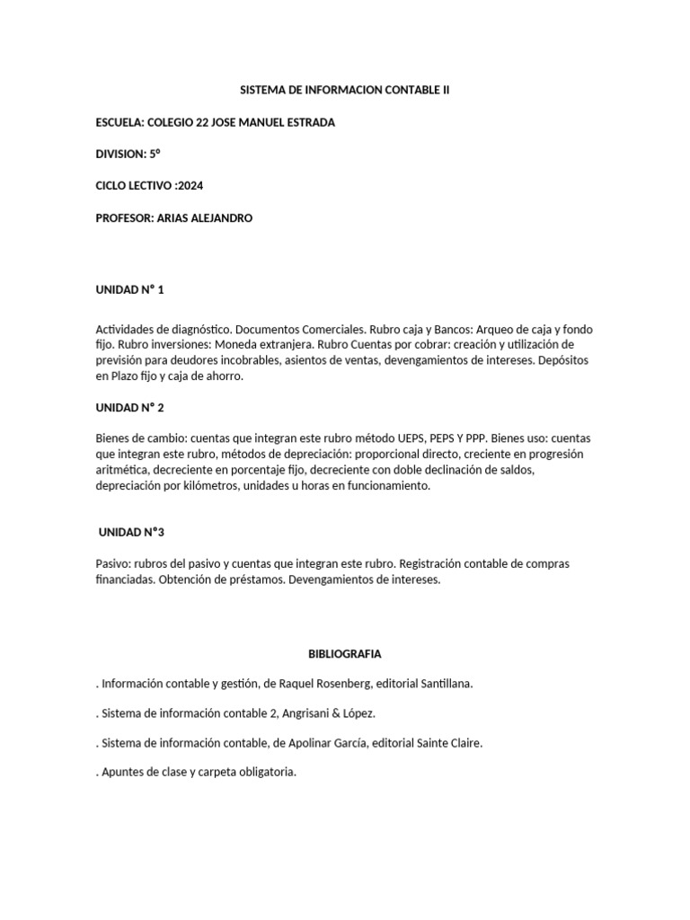 Sic 2 | PDF | Negocios | Finanzas y dinero