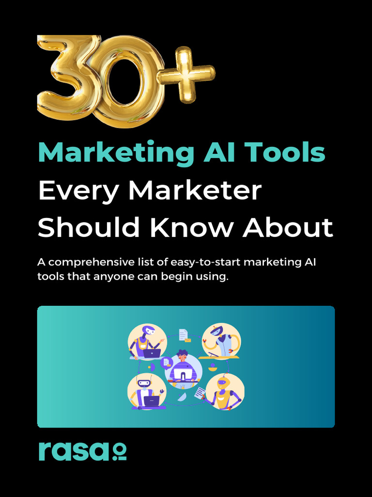 30 Marketing AI Tools Every Marketer Should Know V2 | PDF | Artificial Intelligence ...