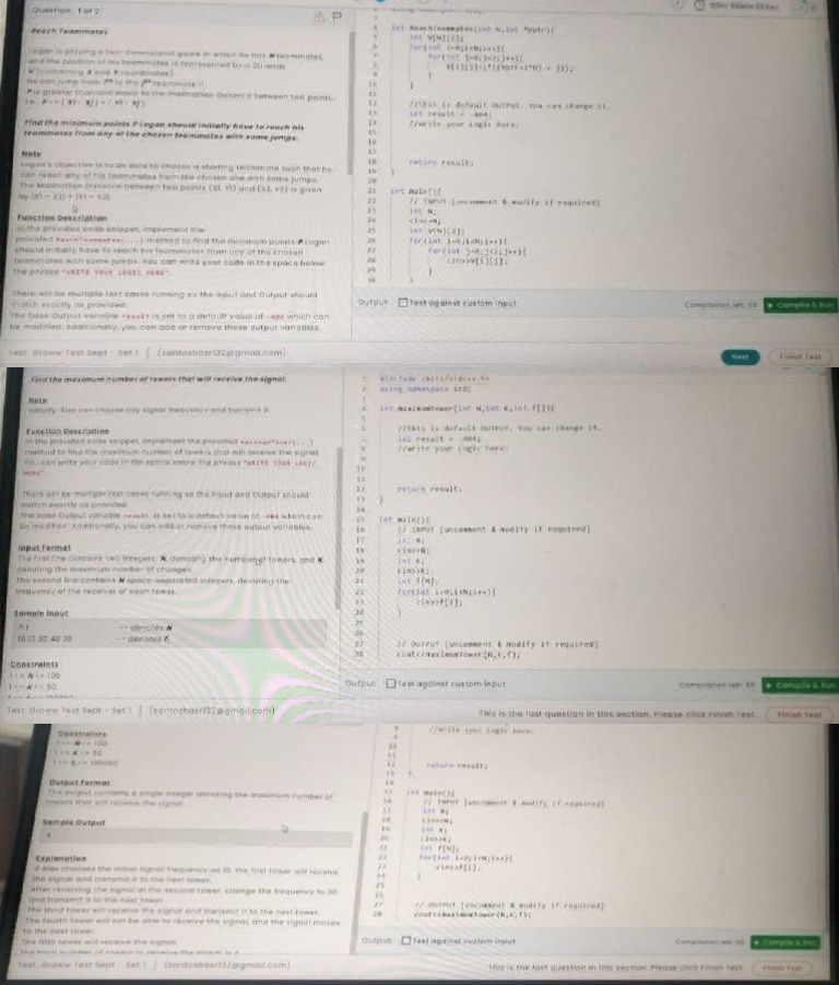 Coding Challenges for Developers | PDF | Software Engineering | Computing