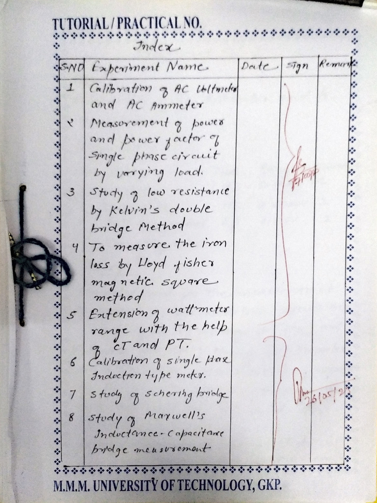 Measurement File | PDF