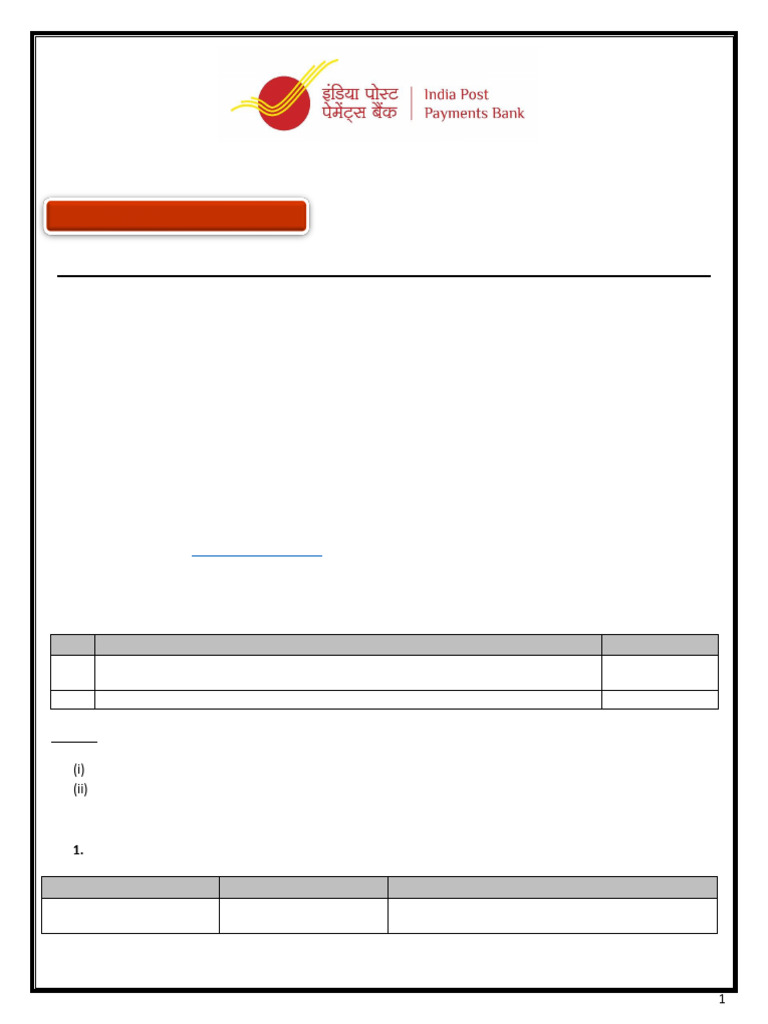 IPPB 344 Post GDS Executive Notification 2024 | PDF | Gujarat