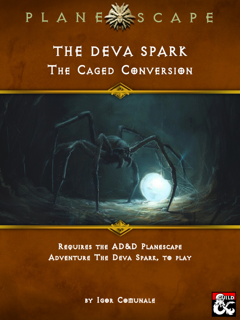 380288-The Deva Spark - The Caged Conversion | PDF | Wizards Of The ...