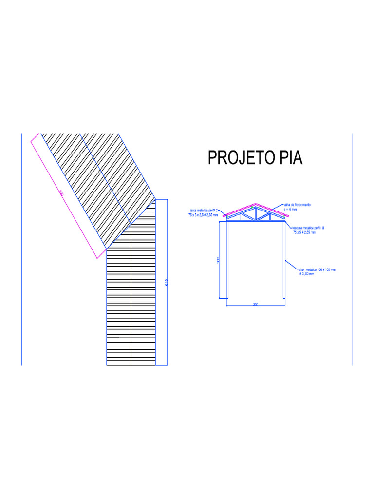TOLDOS Projeto Pia Model | PDF