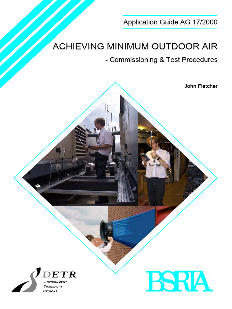 BSRIA Guide: Outdoor Air Commissioning | PDF | Duct (Flow ...