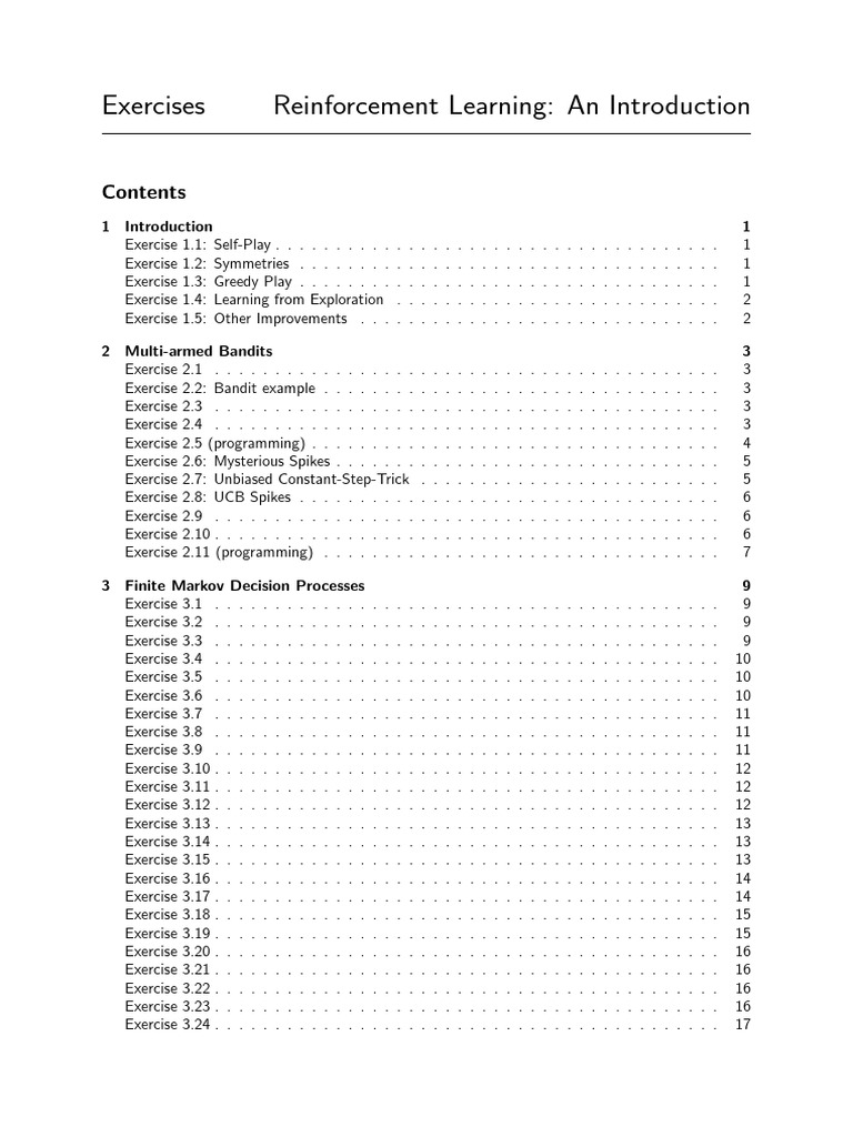 Exercises Pdf Estimator Applied Mathematics