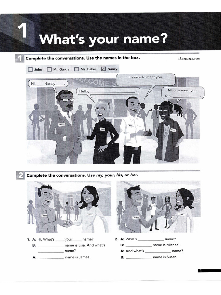 Unit 1 Exercises | PDF