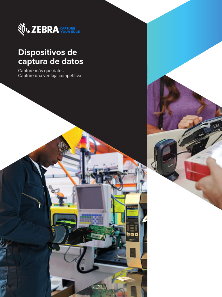 ZEBRA barcode-scanners-brochure-portfolio-es-la | PDF | Escáner de ...