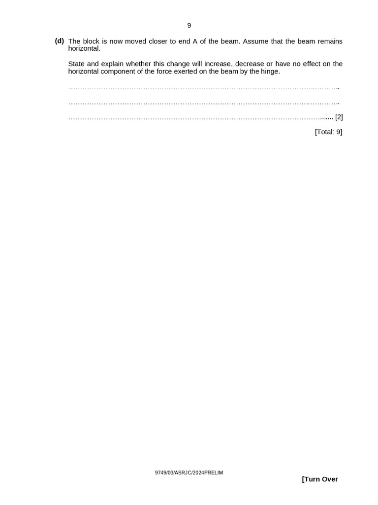 2024 ASRJC Prelim Physics Paper 3 (Dragged) 6 | PDF