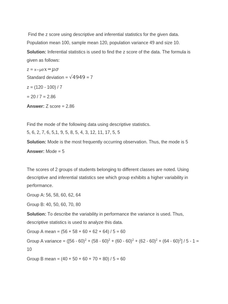 Solution | PDF | Teaching Methods & Materials
