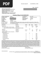SGS Test Report-2 | PDF | Strength Of Materials | Ultimate Tensile Strength