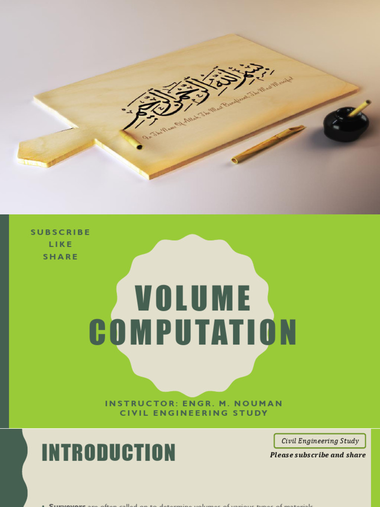 Volume Computation | PDF