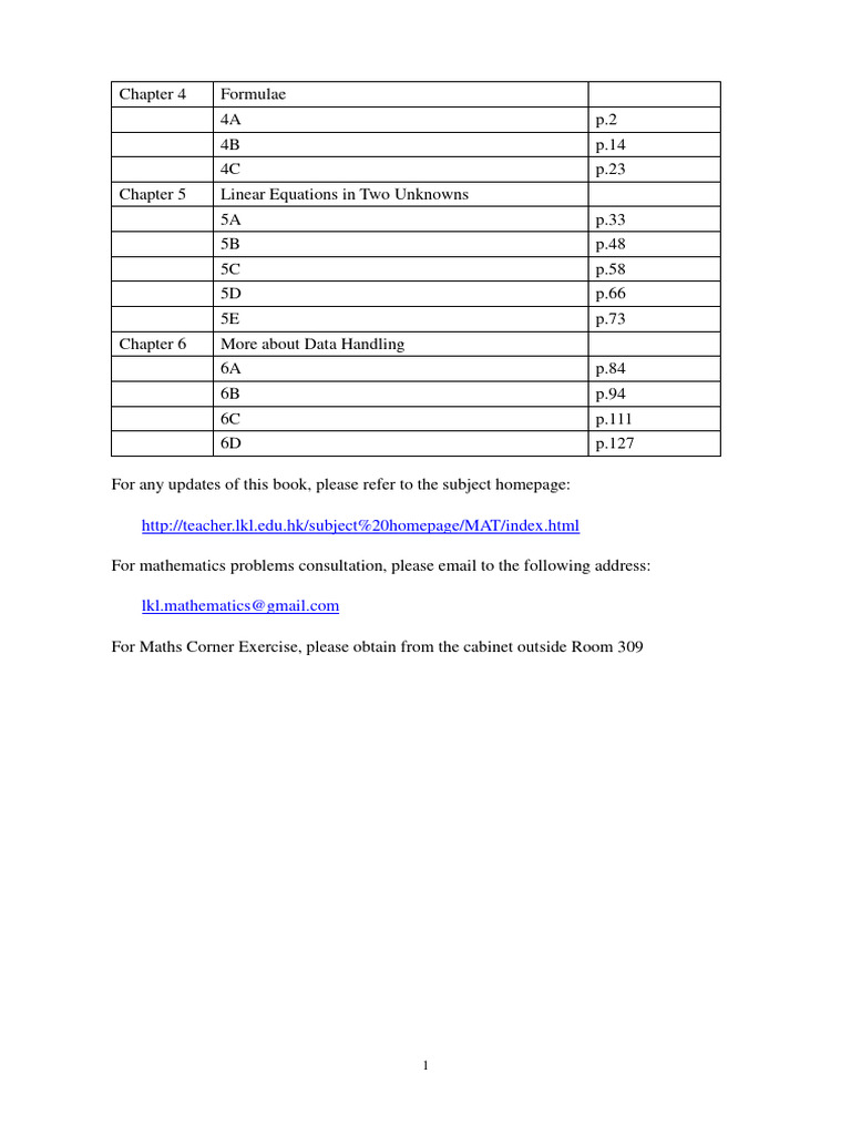 f2 Maths Exercise 1 | PDF | Arithmetic | Elementary Mathematics