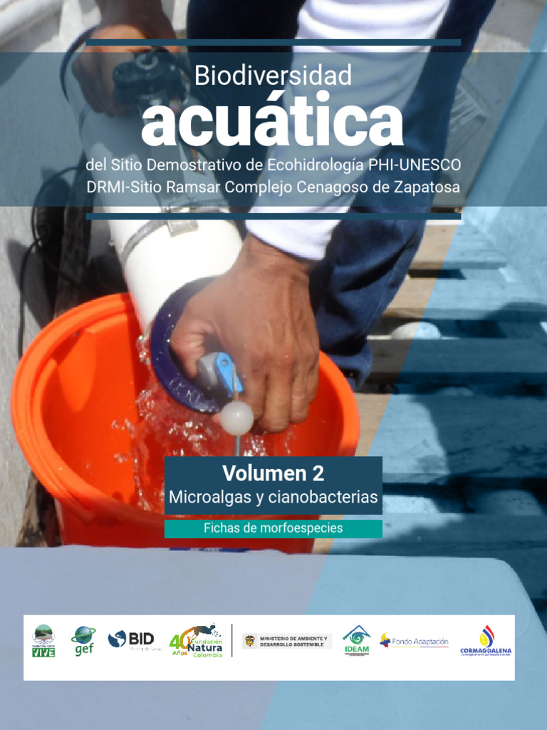 Catalogo 02 Microalgas y Cianobacterias | PDF | Ecosistema | Ecología