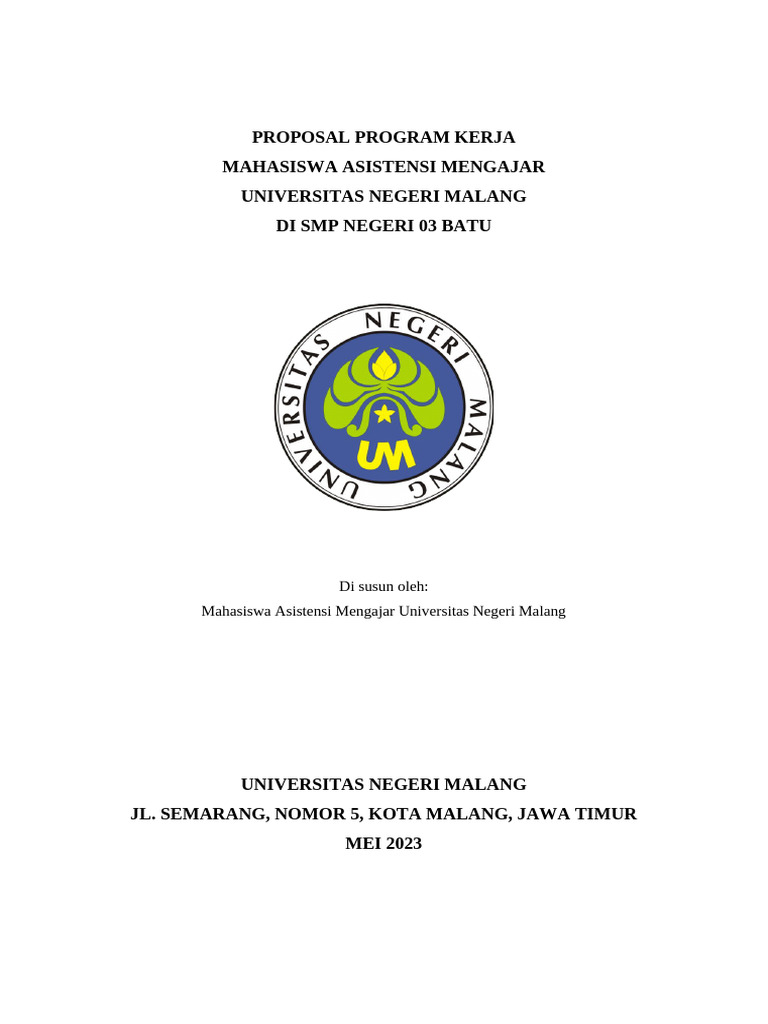 Proposal Ranking 1 (Model 2) Fix Banget Ini | PDF