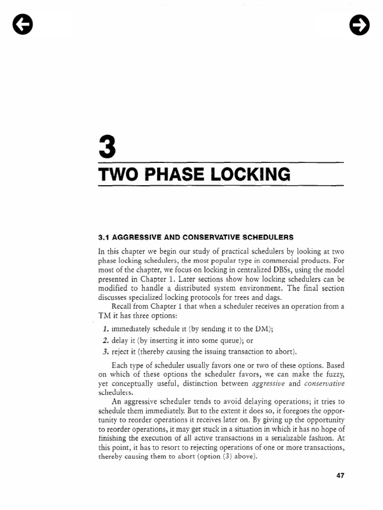 Database Locking Strategies | PDF | Database Transaction | Computer Science