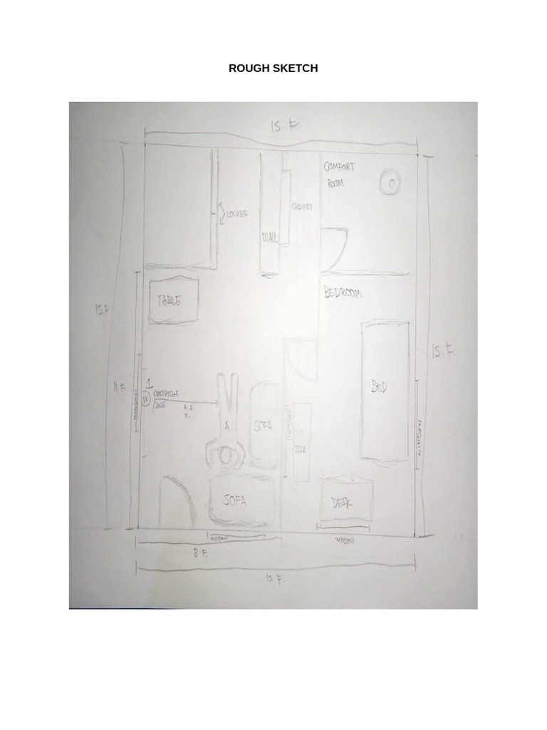 Rough Sketch Final Sketch | PDF