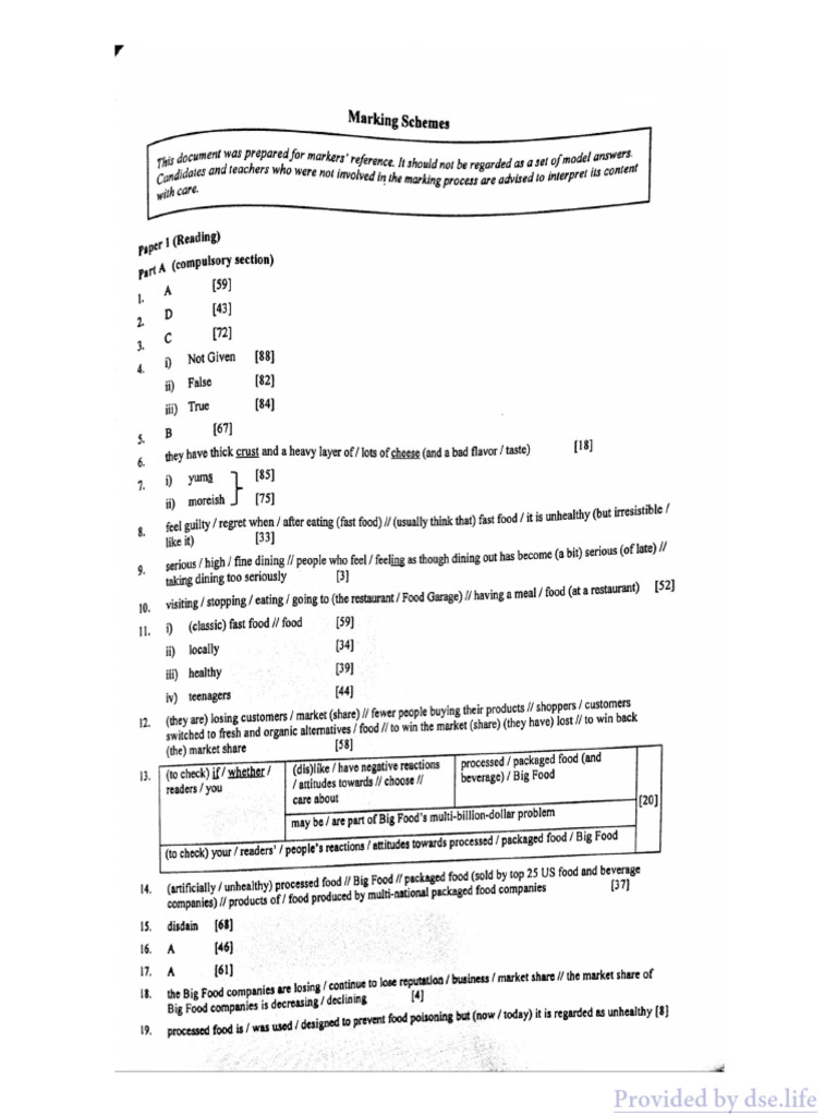 Provided by Dse - Life | PDF