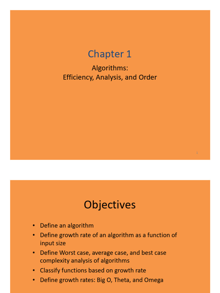 Chapter1 Pdf Time Complexity Parameter Computer Programming 5330