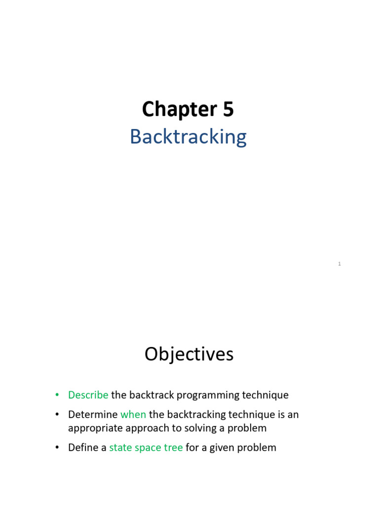 chapter5-1 | PDF | Algorithms | Theoretical Computer Science