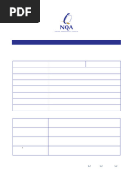 NQA Qualifications Evaluation Application | PDF | Diploma | Academic Degree