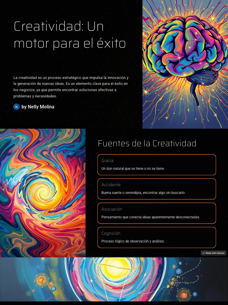 4-Creatividad | PDF | Creatividad | Pensamiento