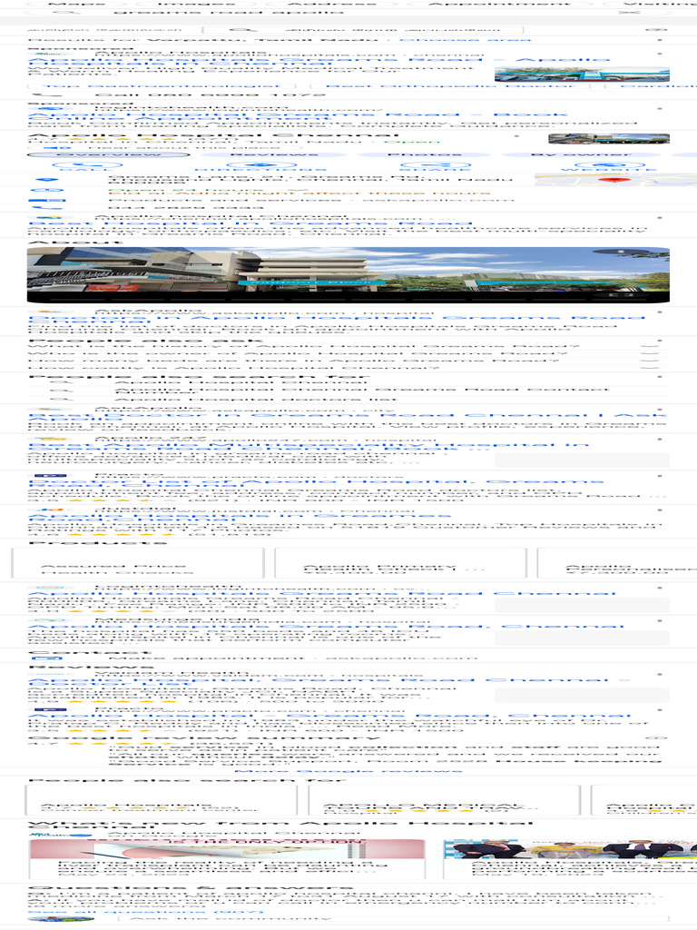 Greams Road Apollo - Google Search 2 | PDF | Hospital | Medicine