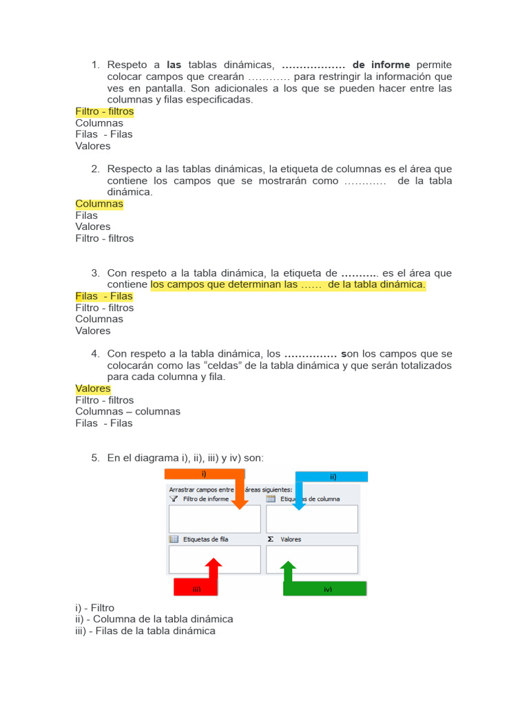 Examen 9 | PDF | Hoja de cálculo | Bases de datos