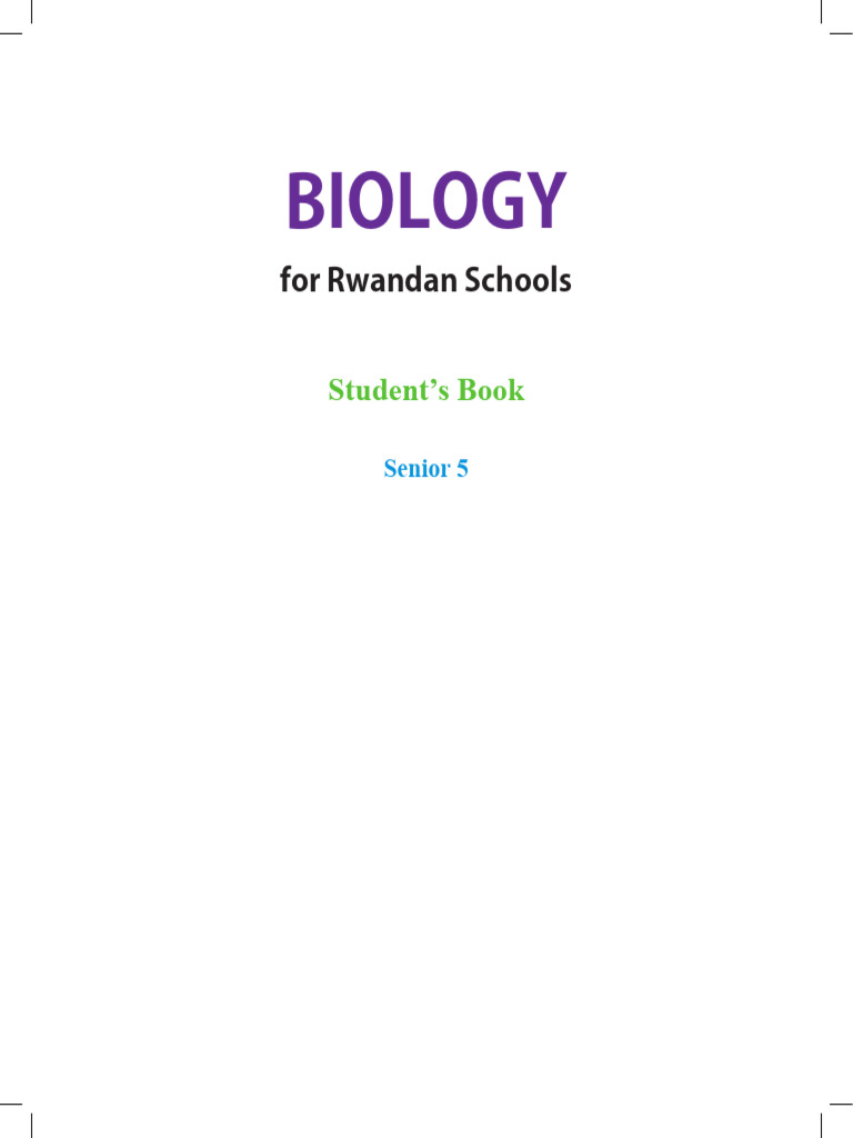 Biology S5 | PDF