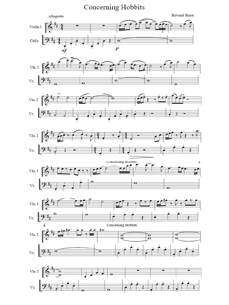 Concerning Hobbits | PDF