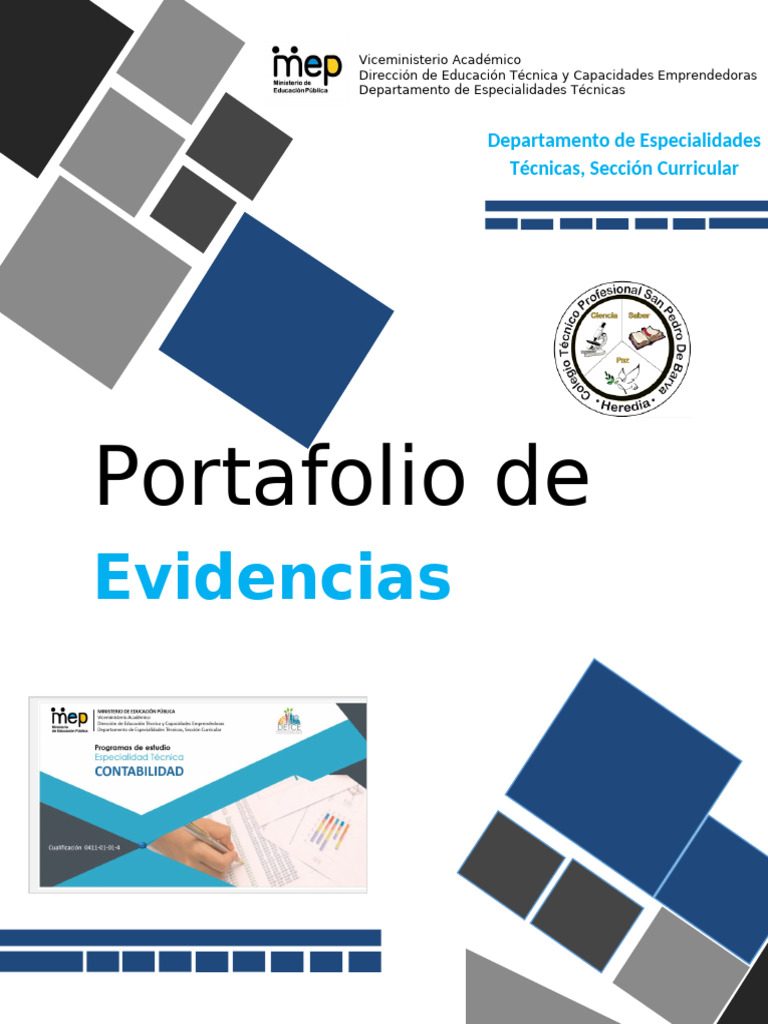 Portafolio de Contabilidad Técnica 2023 | PDF | Contabilidad | Business