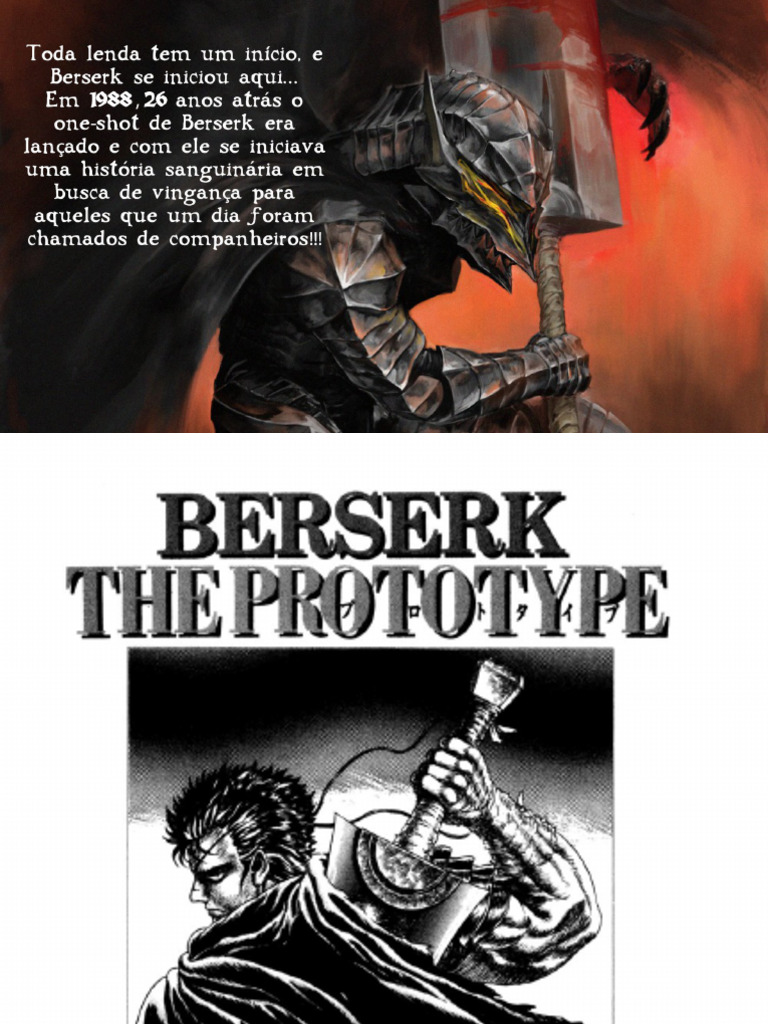 Berserk the Prototype | PDF
