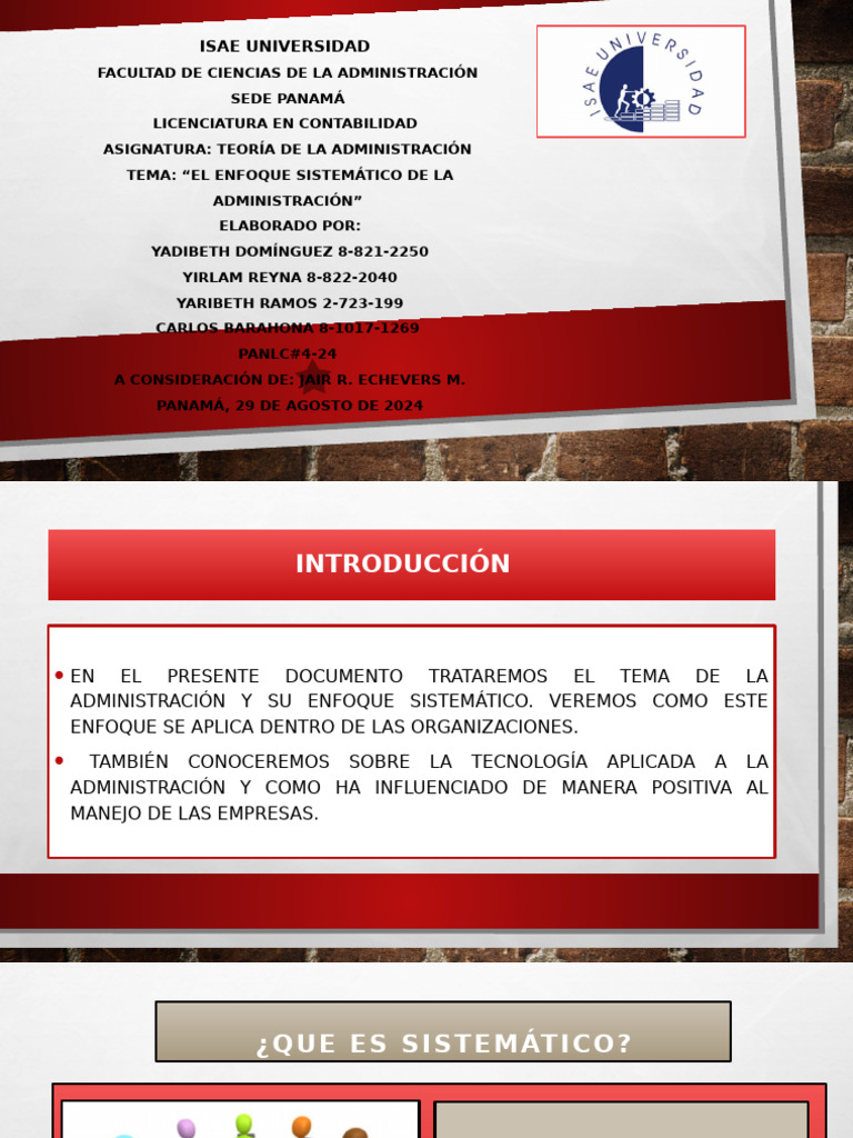 Enfoque Sistematico 1 Parte | PDF | Crecimiento personal y profesional