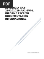 Evidencia GA3-210101029-AA1-EV01. Diagrama Sobre Documentación de Importación y Exportación ...