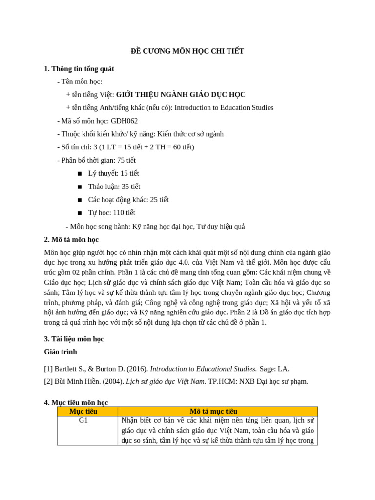 DCMH - GTN GDH - Teacher | PDF