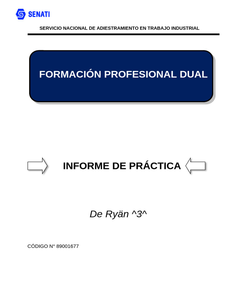 Informe de Práctica02 Dorean. | PDF