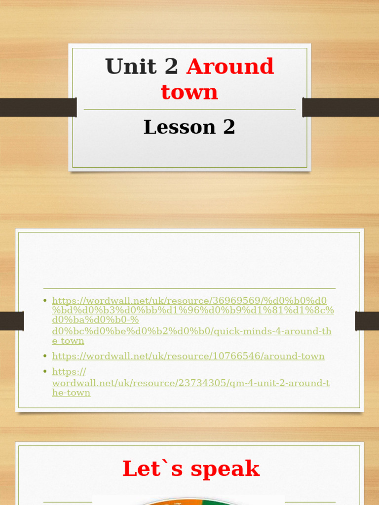 Unit 2 Lesson 3 | PDF