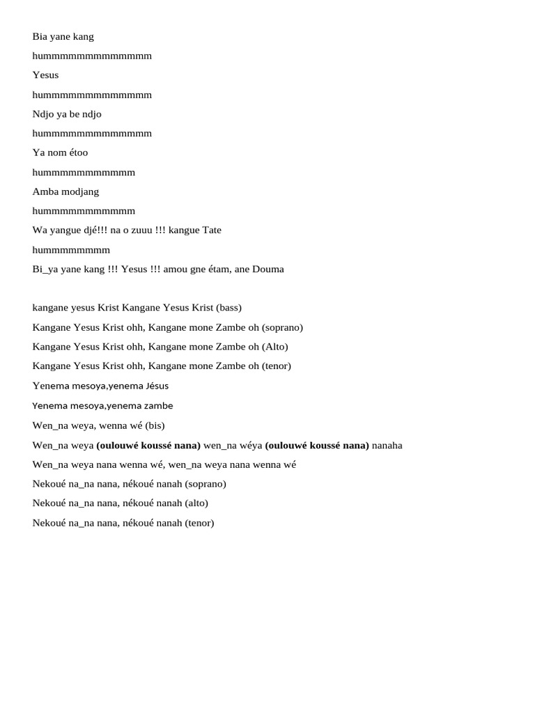 Chant Frederic2 | PDF