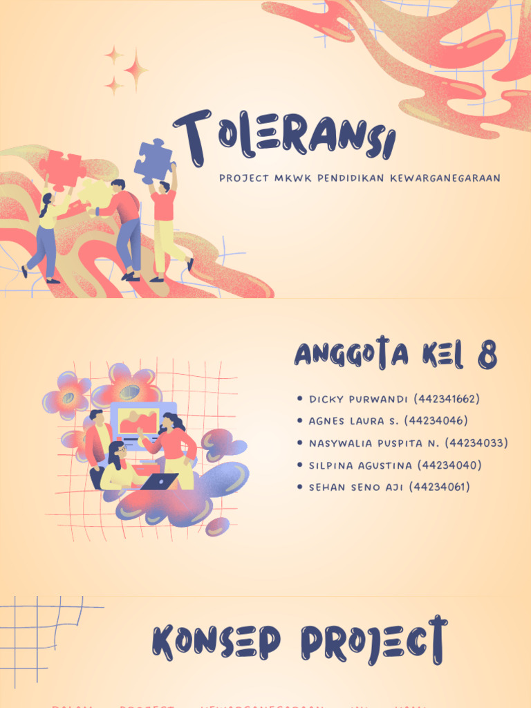 Pastel Grainy Psychedelic Marketing Agency Project Proposal ...