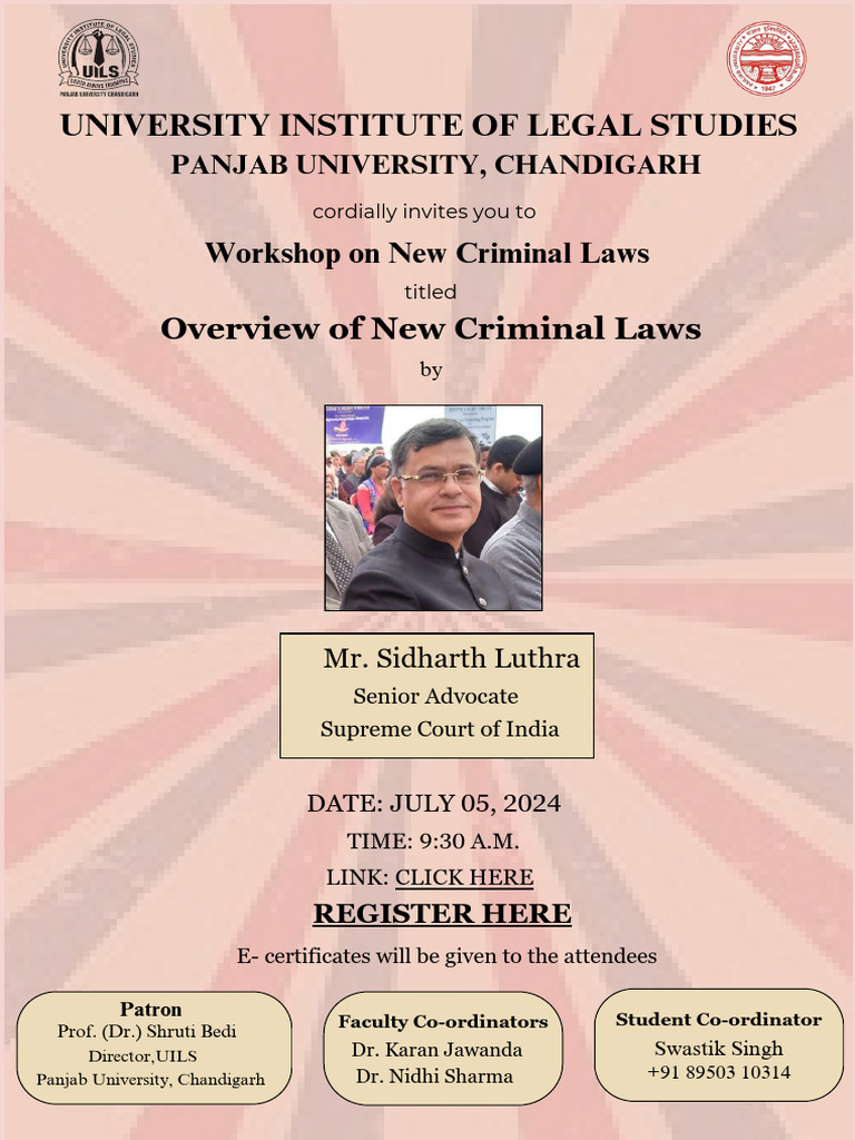 Sidharth Si's Lecture | PDF